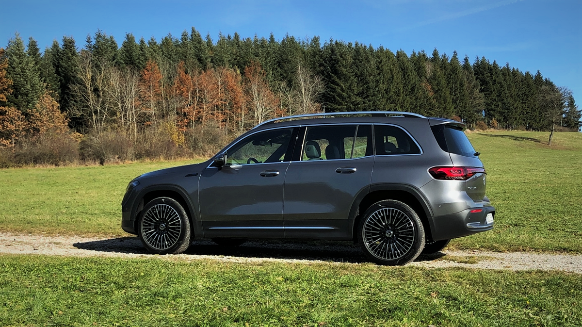First Drive: Mercedes EQB 350 4MATIC • Carlife365