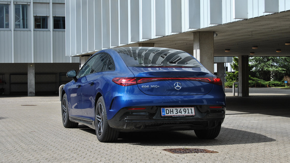 Test: Mercedes EQE 350+ • Carlife365