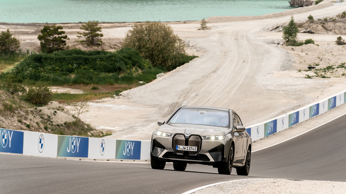 First Drive: BMW iX M60 • Carlife365