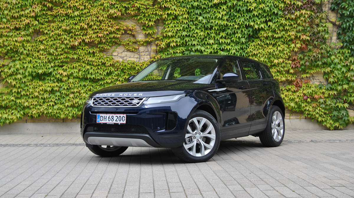 Test: Range Rover Evoque P300e SE PHEV • Carlife365