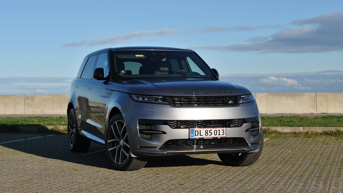 First Drive: Range Rover Sport • Carlife365