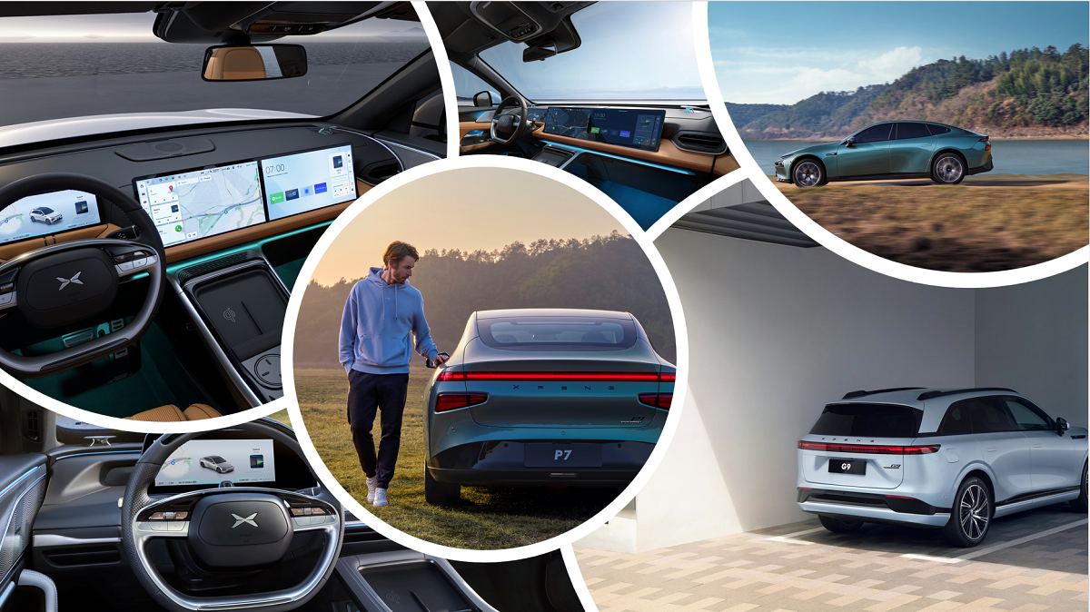 Nyhed: XPENG for alvor klar i Danmark med ny G9 og opdateret P7 • Carlife365