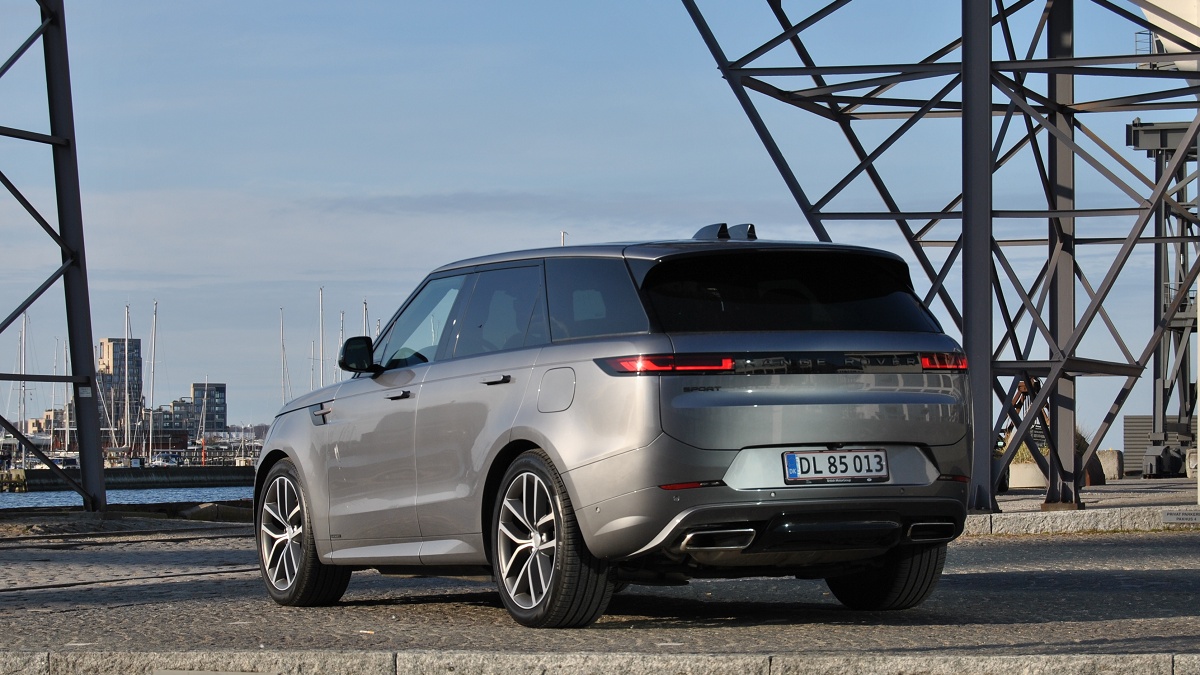 Test: Range Rover Sport P510e (plug-in hybrid) • Carlife365
