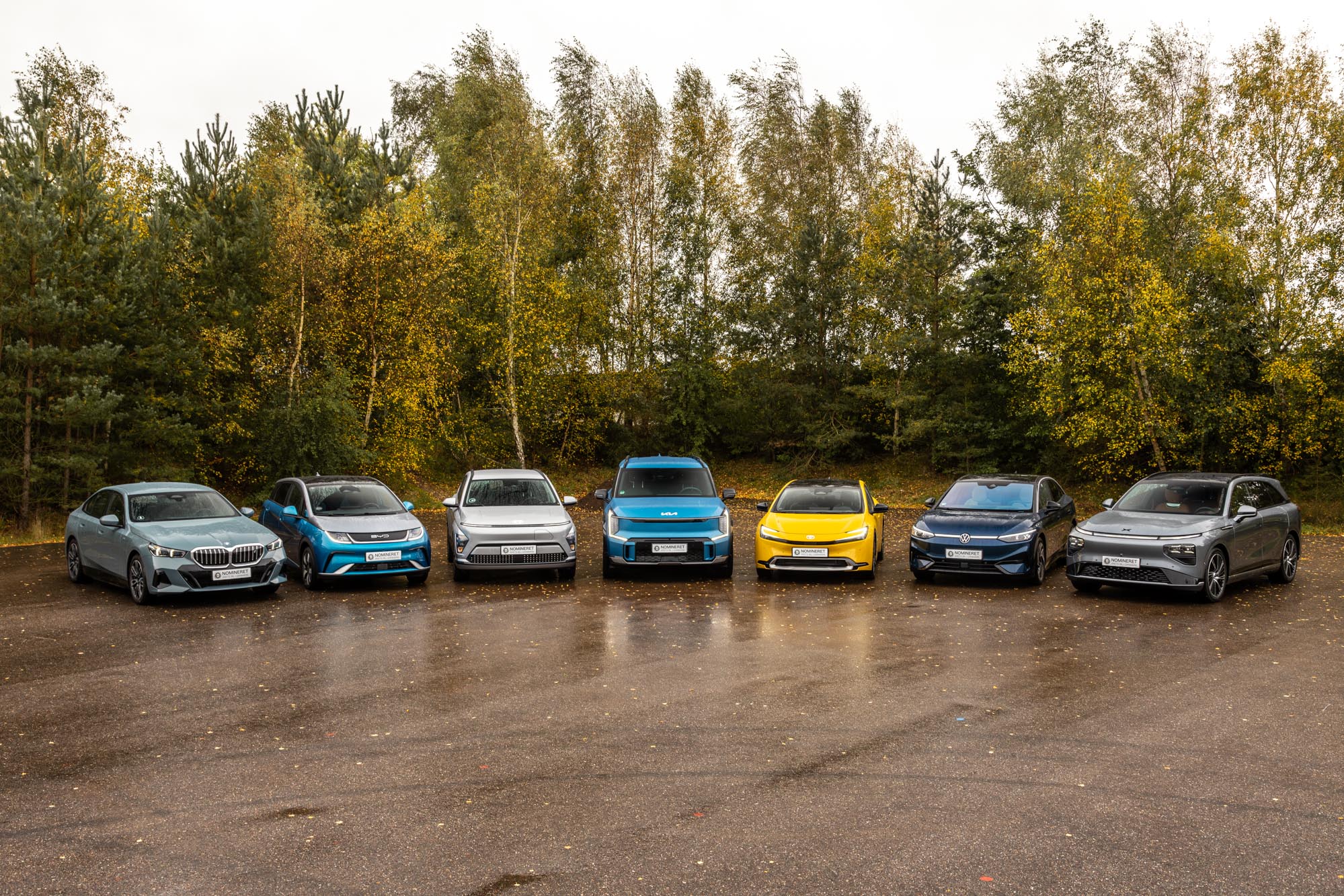 Her er finalisterne til Årets Bil i Danmark 2024 • Carlife365