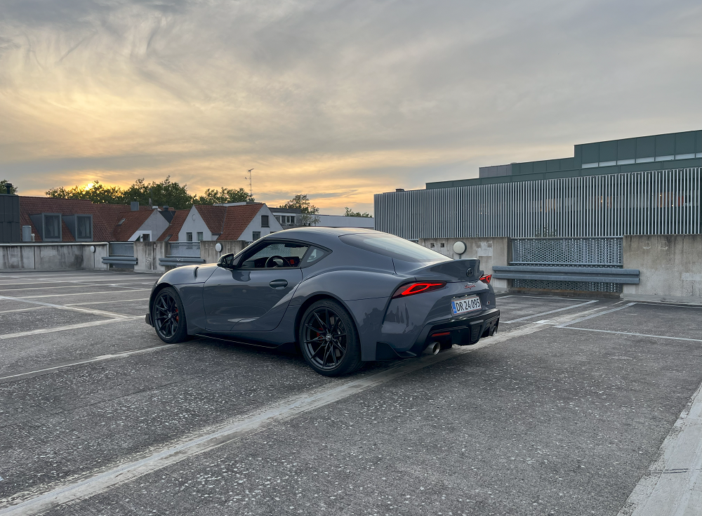 Test: Toyota GR Supra Premium • Carlife365