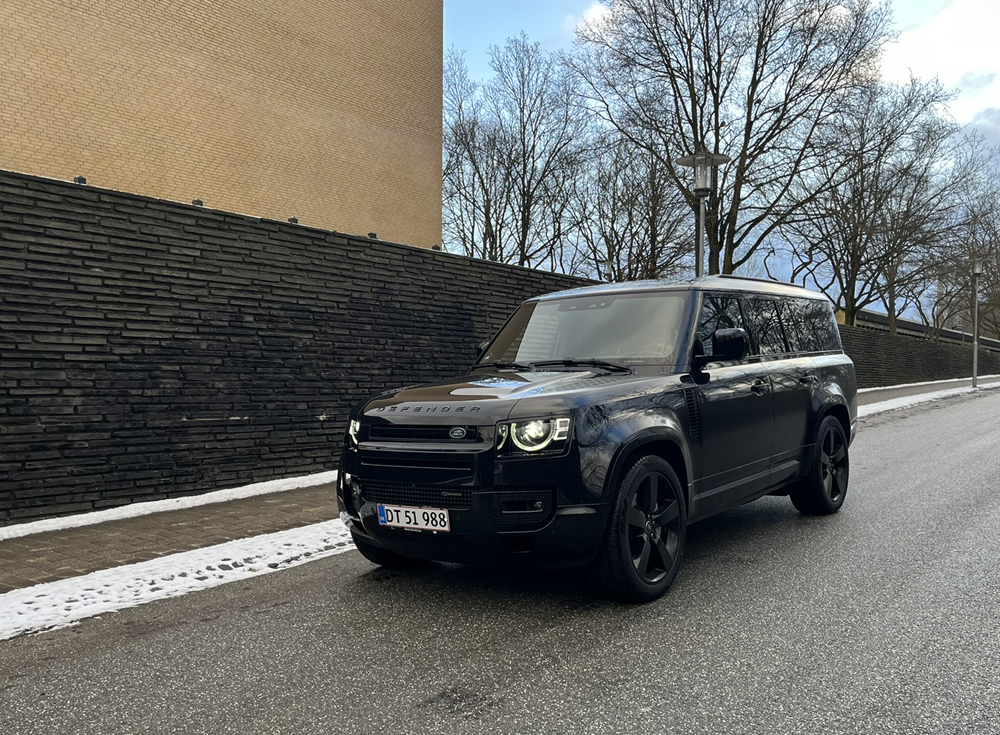 Test: Land Rover Defender 130 D300 X-DYNAMIC HSE • Carlife365
