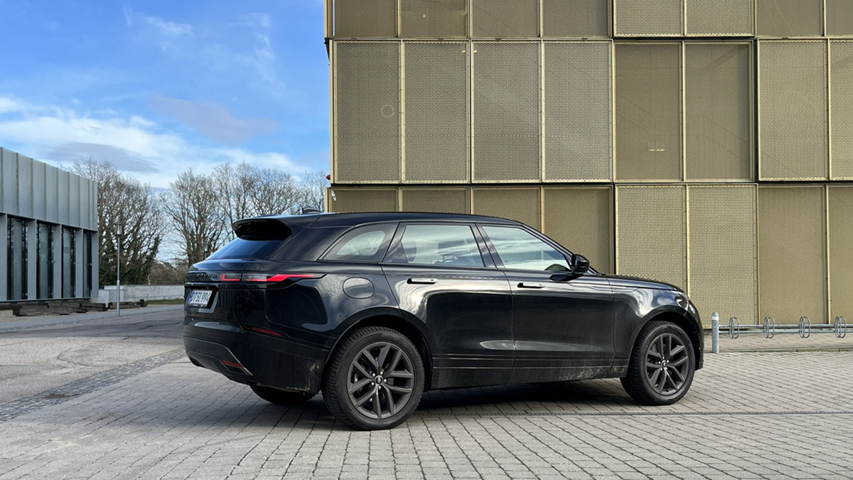 Test: Range Rover Velar P400e Dynamic SE • Carlife365